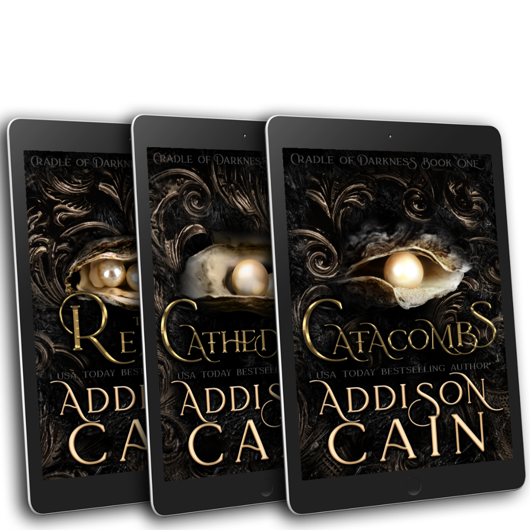 Cradle of Darkness – Addison Cain Author