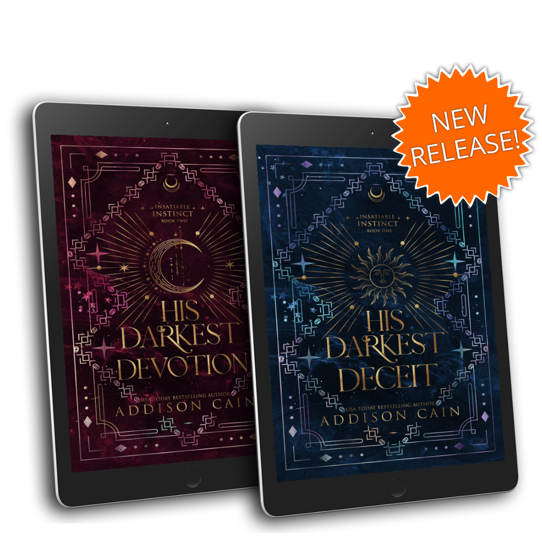 Insatiable Instinct – Addison Cain Author